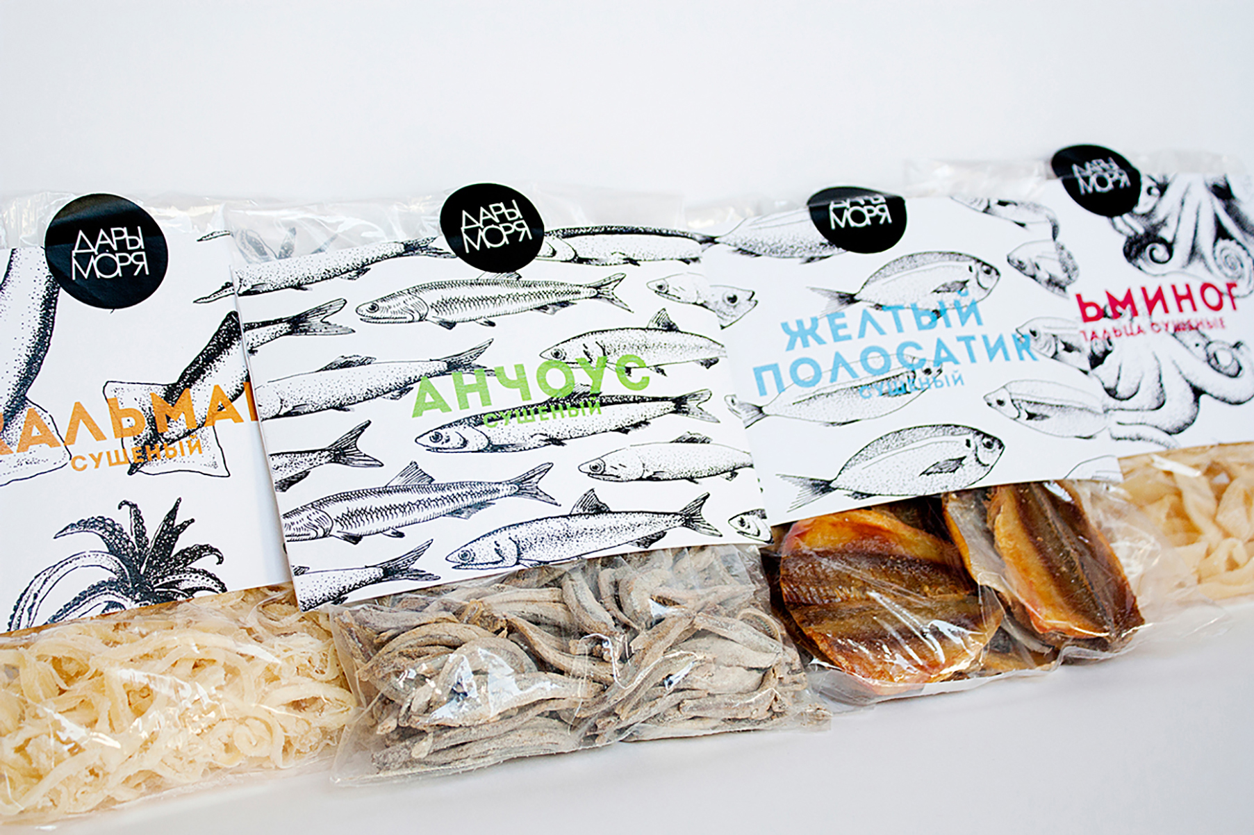 Fresh fish packaging, Seafood snack, Fish snacks